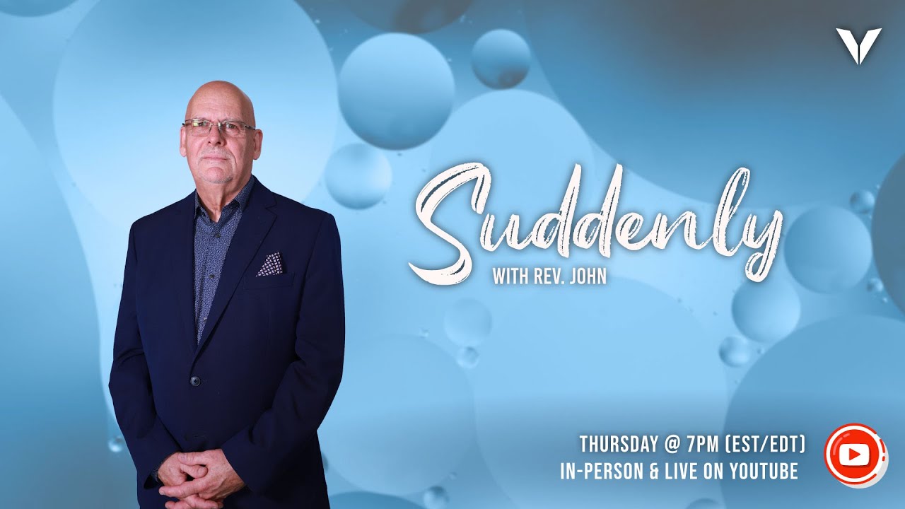 Rev. John | "Suddenly" | VICTORY INT. CHURCH - YouTube