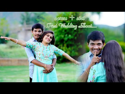 BABBURI SOMASEKAR WEDS SIRISHA POSTWEDDING SONG 2023 - YouTube