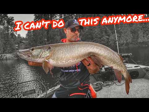 CONFESSIONS of an AVERAGE MUSKY ANGLER... - YouTube