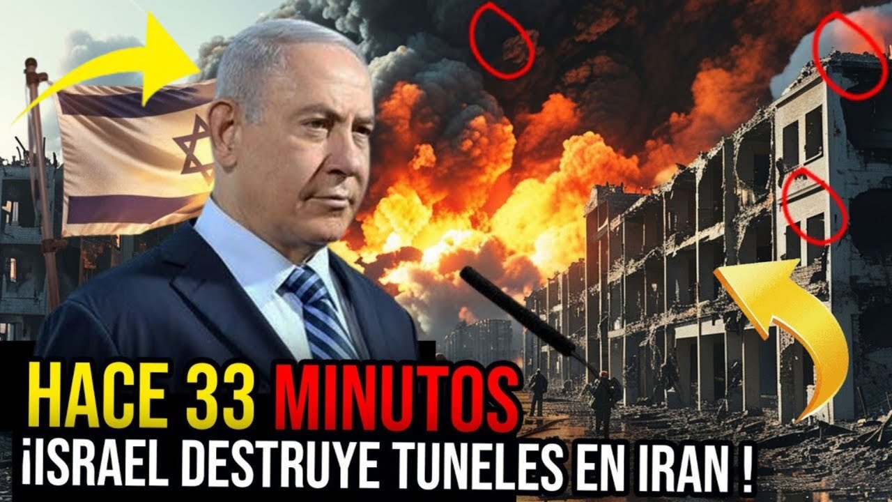 Destrucción masiva en Irán! HAARP arrasa túneles subterráneos IRANÍES ...