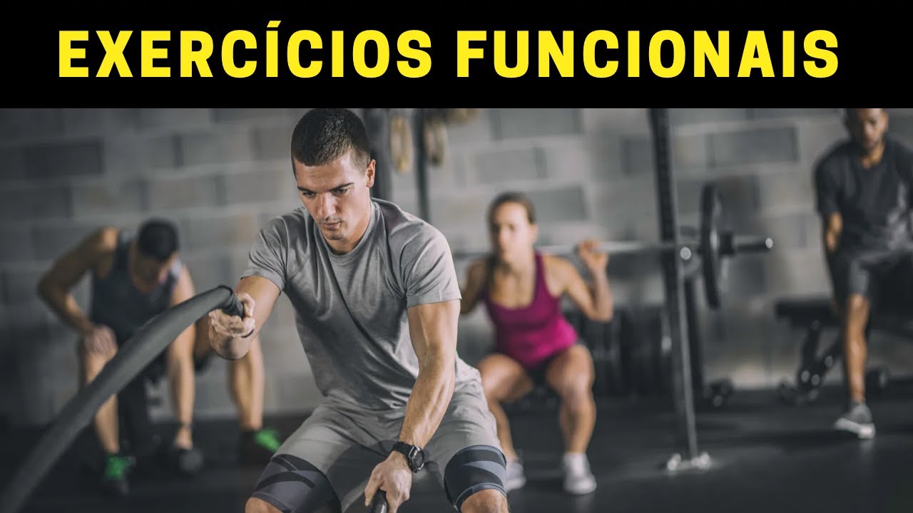 Exercícios Funcionais para suas aulas de Treinamento Funcional - YouTube