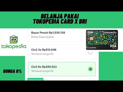 Belanja di Tokopedia pakai Tokopedia card #kartukredit #tokopedia - YouTube