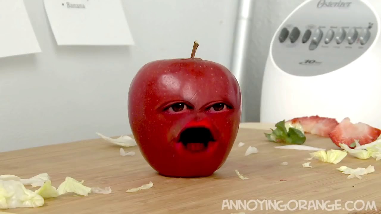 Annoying Orange - Kitchen Carnage Reversed - YouTube