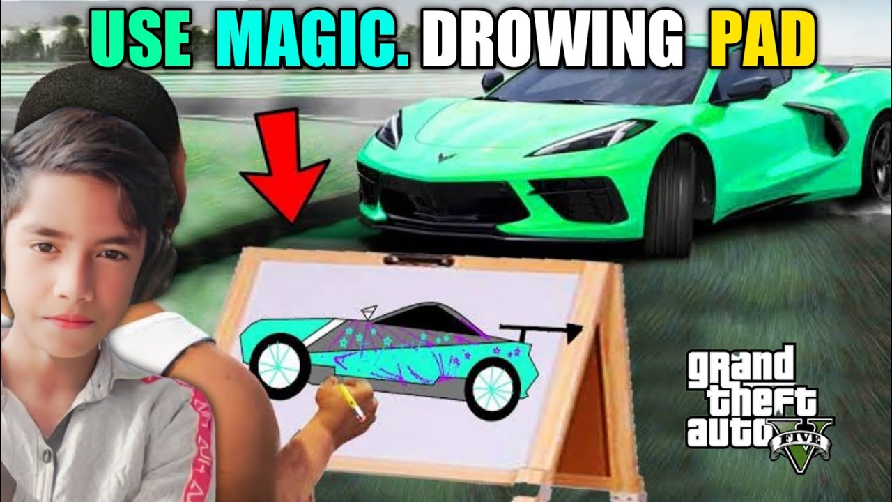 | gta v magical painting pad GTA V GAMEPLAY HAYER GAMERZ - YouTube