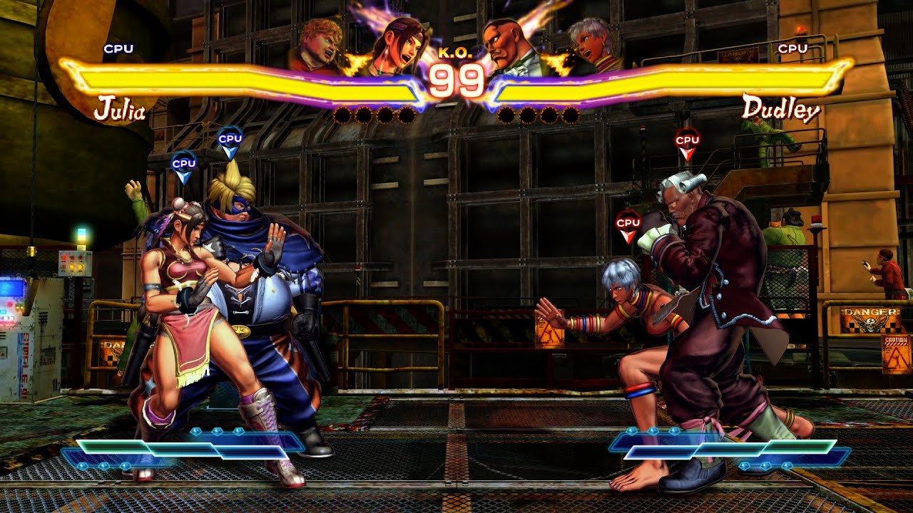 Julia & Bob vs Dudley & Elena! Great AI Fight! - YouTube