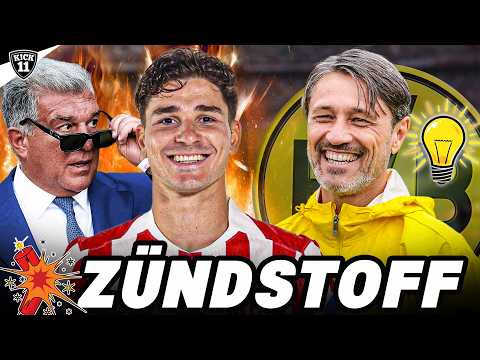 ALVAREZ STICHT ATLÉTICO ins HERZ! TRANSFER-ÜBERRASCHUNG beim BVB! | KickNews