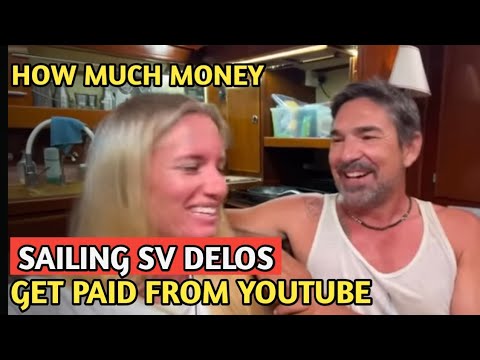 SAILING SV DELOS || HOW MUCH MONEY DOES SAILING SV DELOS CHANNEL EARN ...