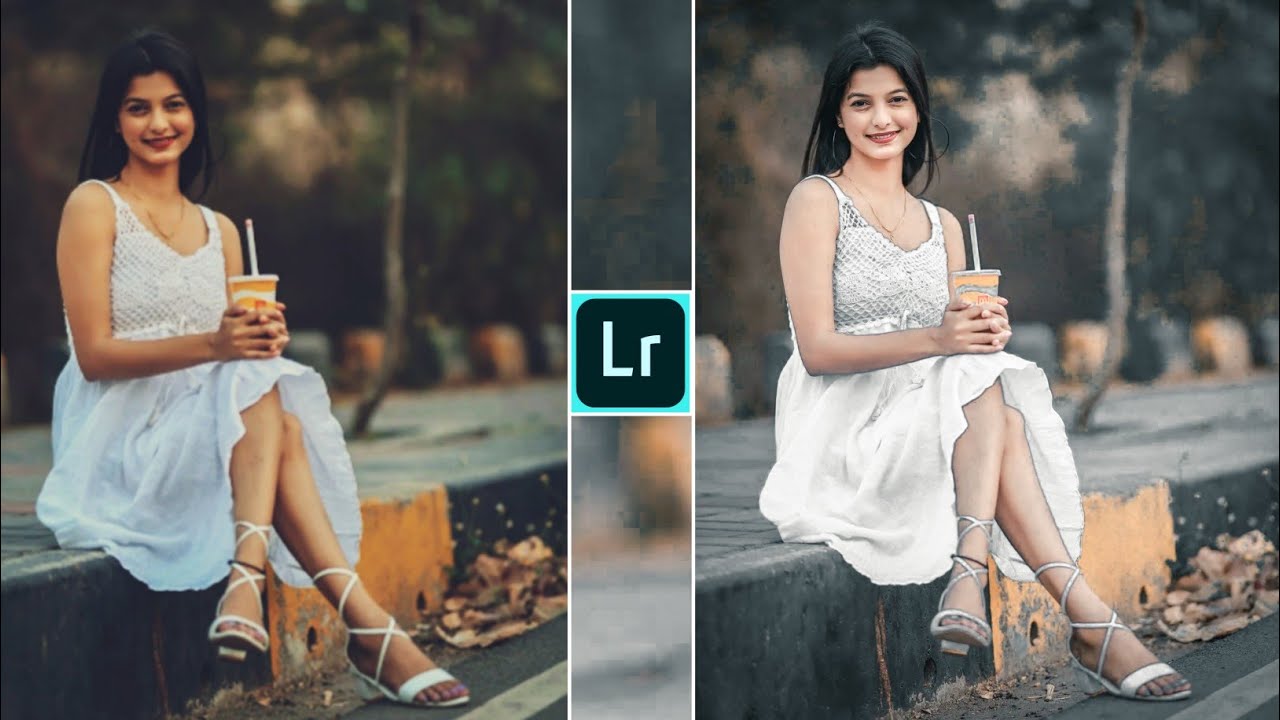 dark background colour editing in Lightroom ll Lightroom dark black ...