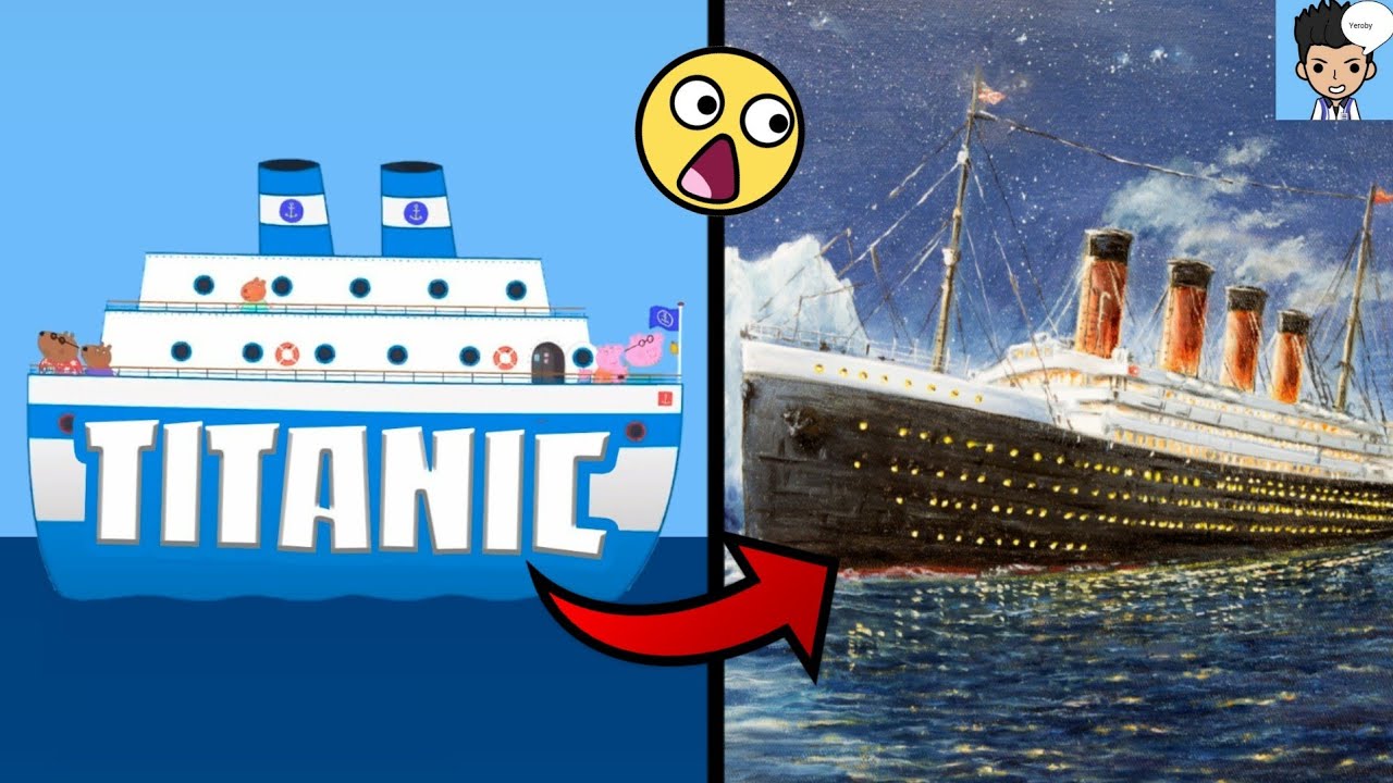 El Día Que Peppa Pig Hizo Referencia Al Titanic ⚓😮 - YouTube