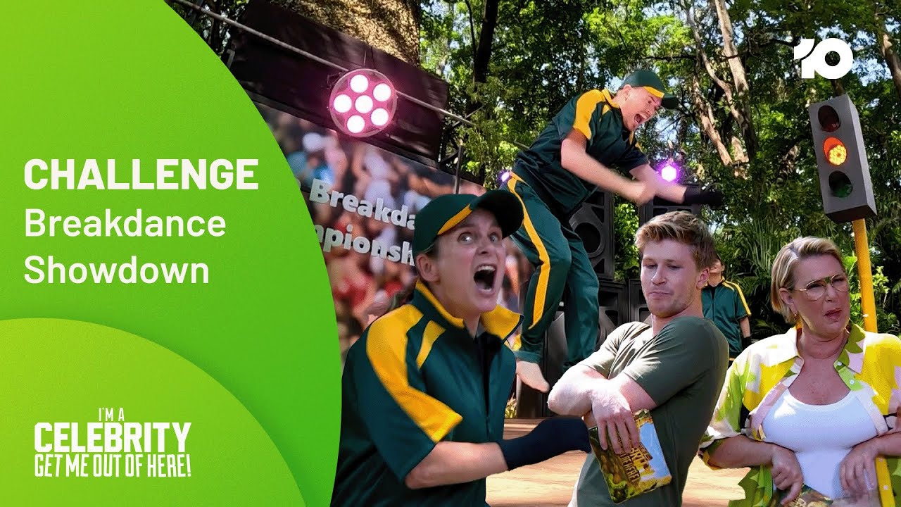 Ray Gun WHO? Breakdance Trial With Shocking Twist⚡️| I'm A Celebrity ...