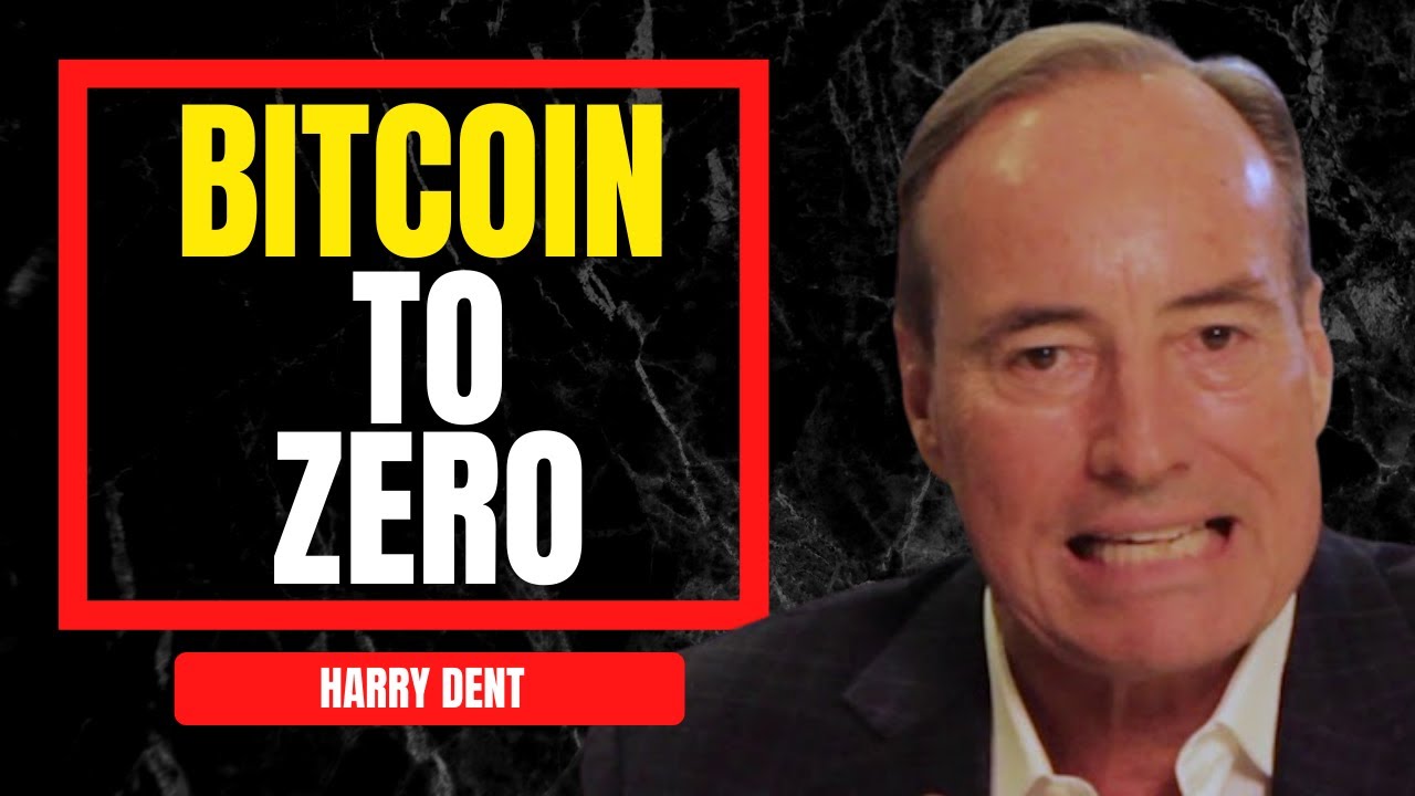Bitcoin to Zero Debate | Gold Down to $1000 | Henry Dent - YouTube