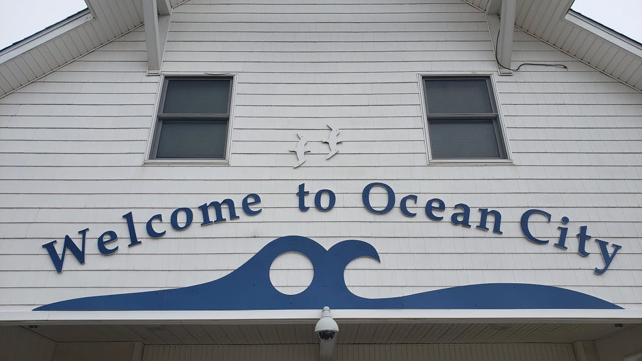Ocean City, Maryland Boardwalk Signage - ALL the signs - YouTube