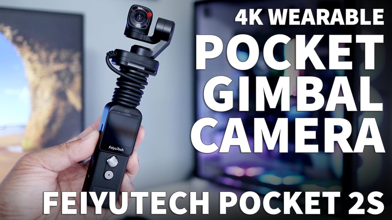 Pocket Gimbal Camera - FeiyuTech Pocket 2S Mini 4K Gimbal Camera - DJI ...