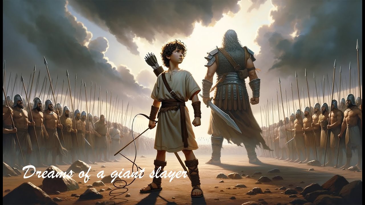 Bible Bedtime Stories for Kids | Dreams of a Giant Slayer: David ...