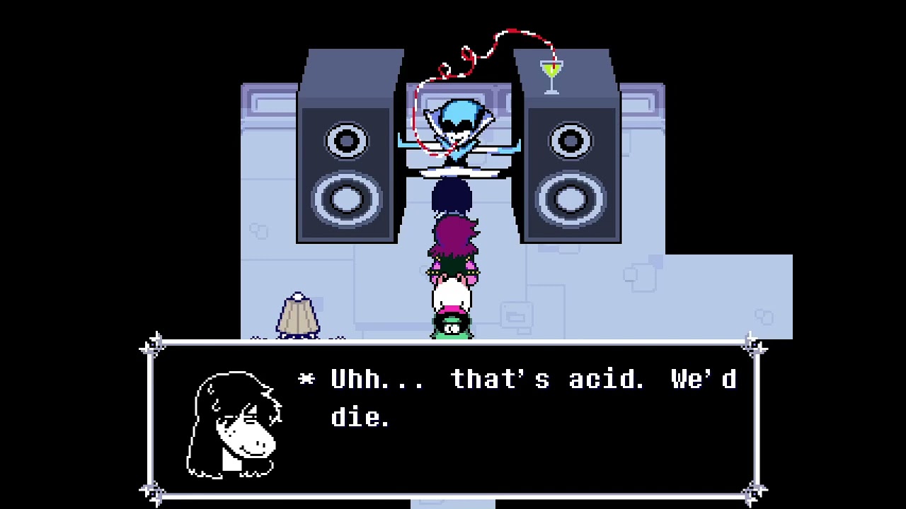 OFFICIAL LOOK AT DELTARUNE CHAPTER 4!!! (update2022 dr ch4 queen v5 ...