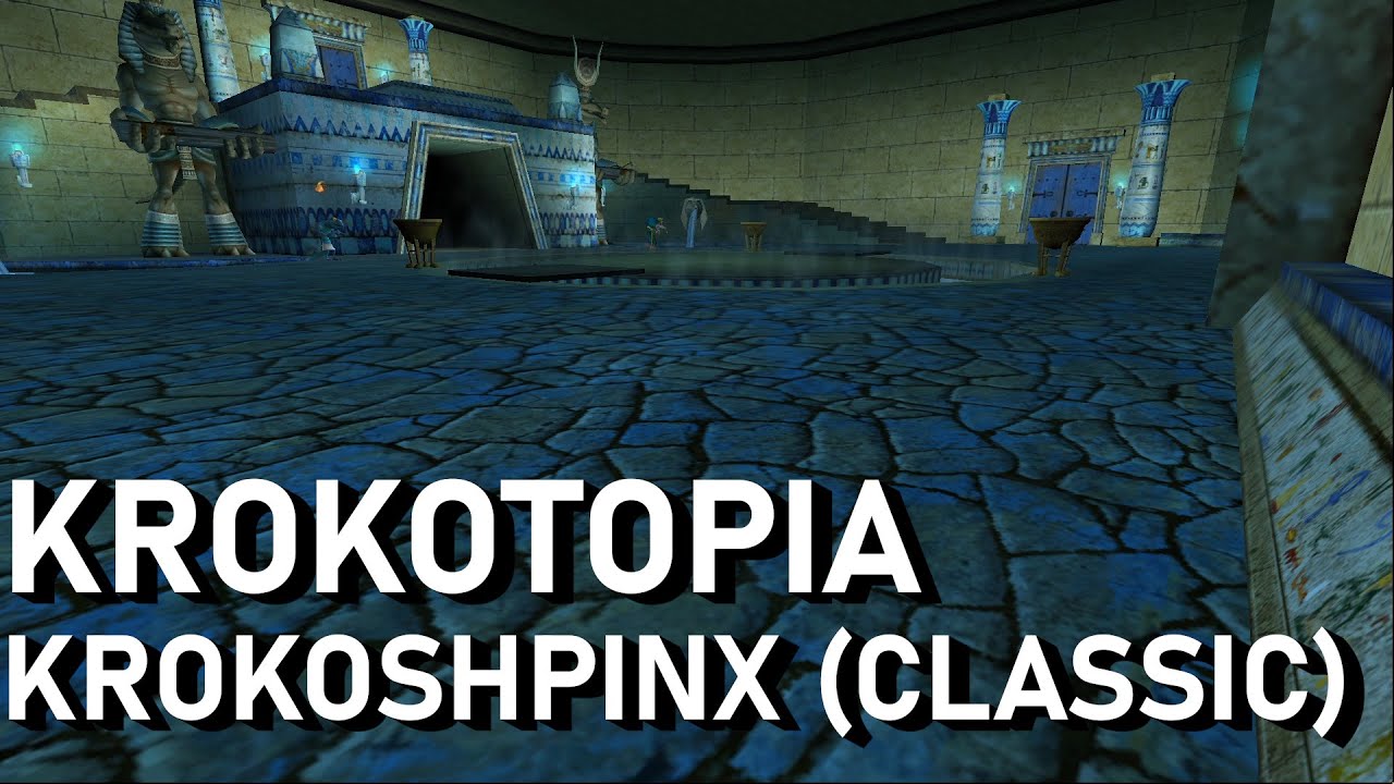 Wizard101 OST: Krokotopia - Krokosphinx (Classic) - YouTube