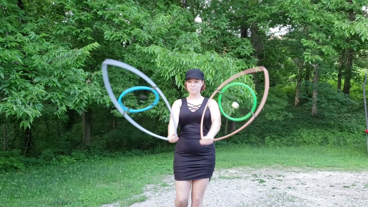 Eye-ro-gyro. Gimbal. Gyroscope. - YouTube