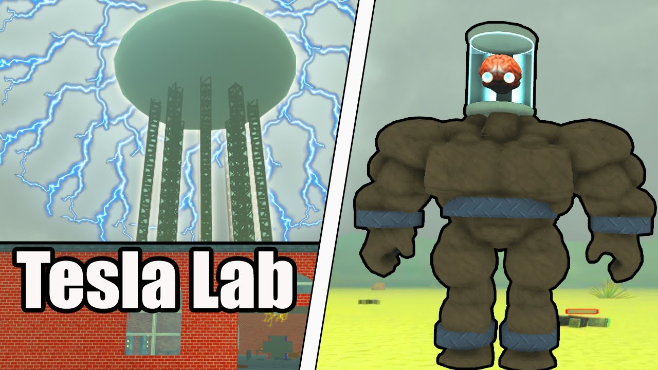 Tesla Lab Secrets and How to Use the Portal – Dead Rails - YouTube