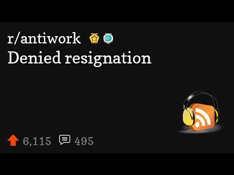 Denied resignation - YouTube
