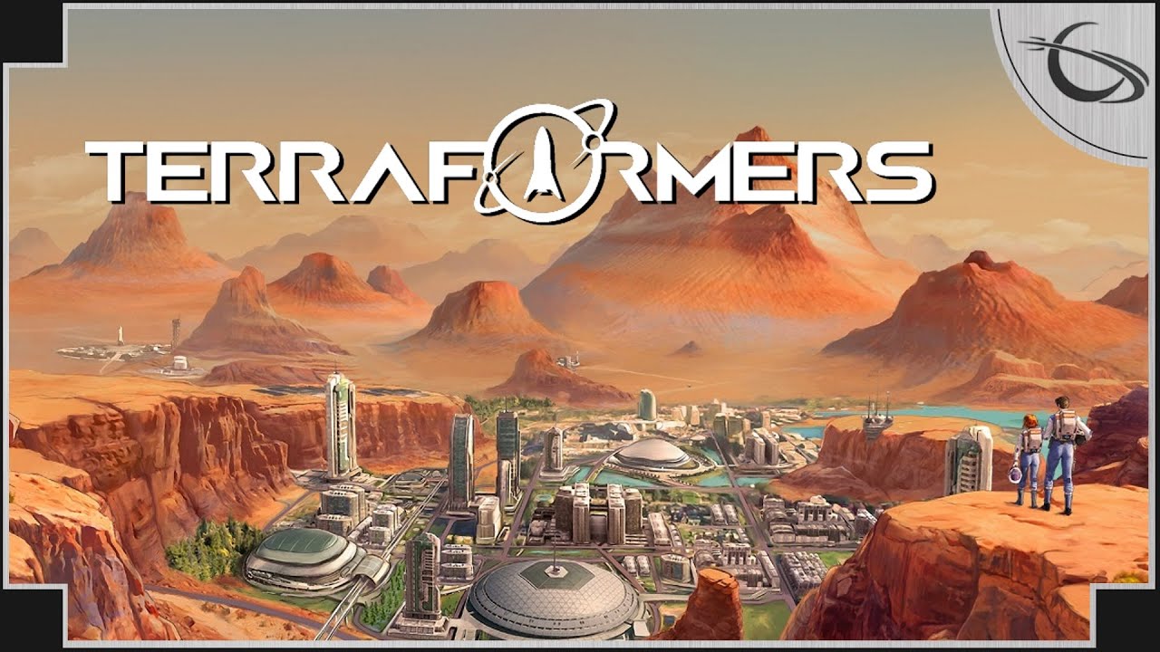 Terraformers - (Martian Colony Builder & World Terraforming Game) - YouTube