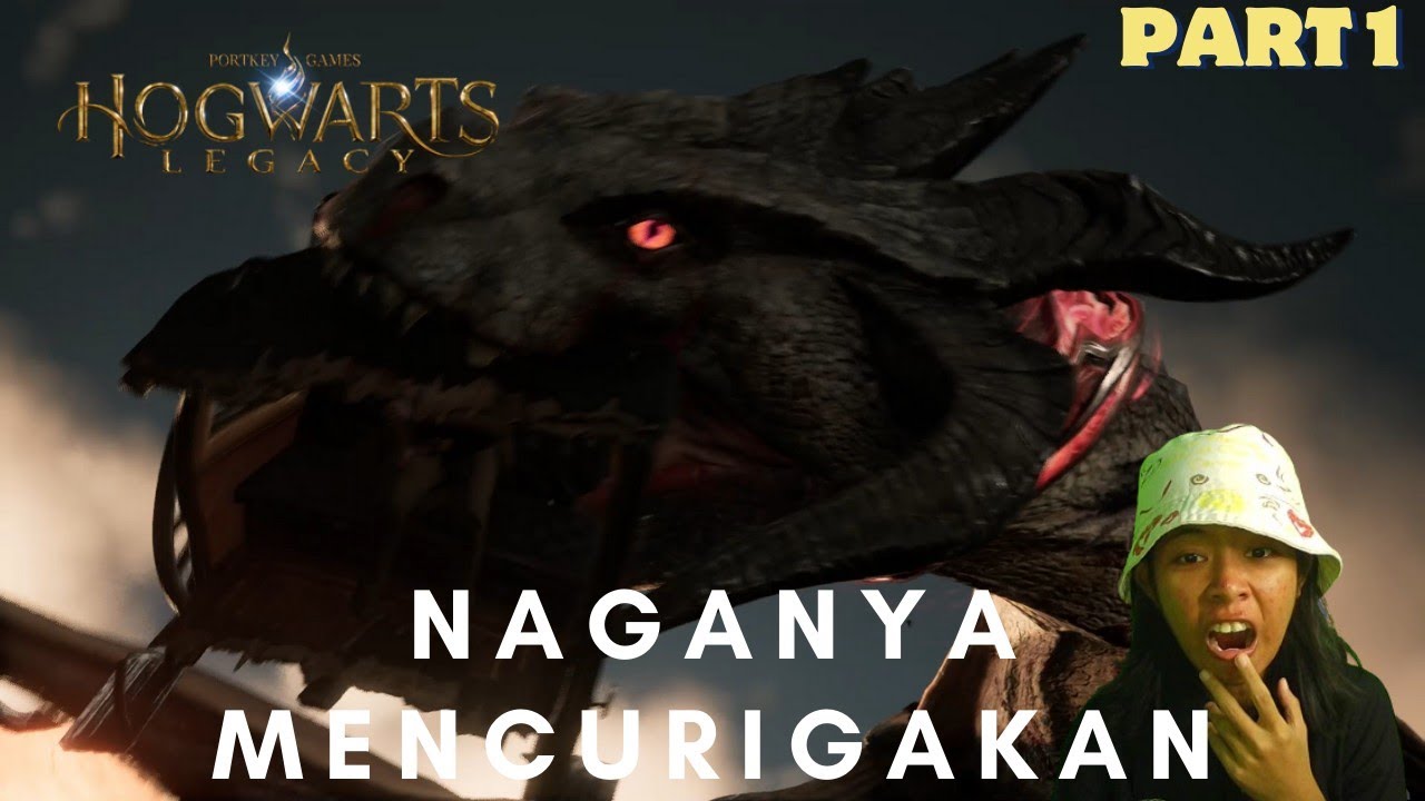 Baru Mau Ke Academy,Uda Di Serang Naga,Kampret! - Hogwarts Legacy Part ...
