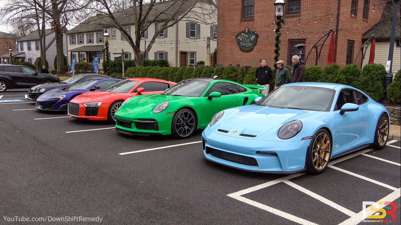 Katie's Cars & Coffee // Sights & Sounds (Jan. 2023) - YouTube