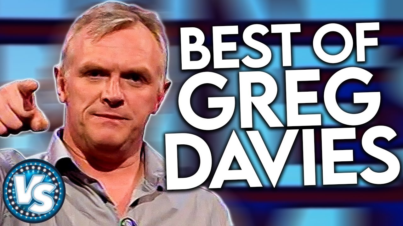 BEST OF Greg Davies On Panel Shows! Featuring Mock The Week, Room101 ...