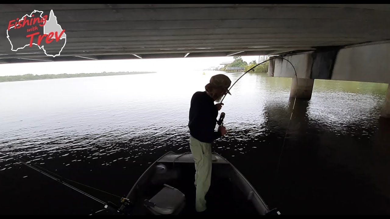 Fishing under the Bridge - YouTube
