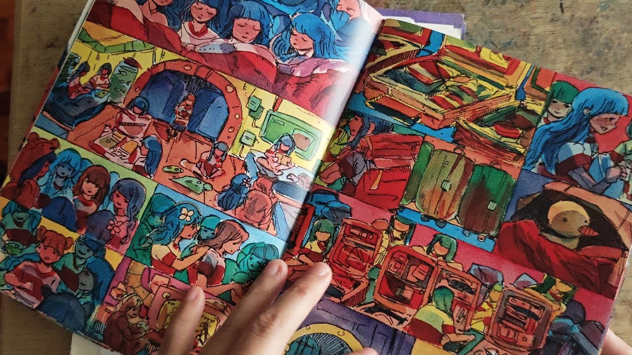 Comic Vlog 2: It's done! Comics Retrospective - YouTube