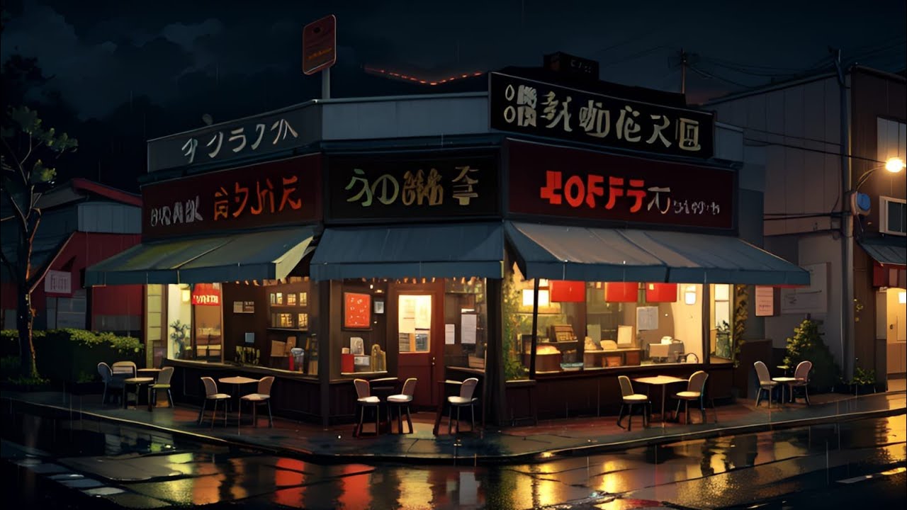 Hujan di Jendela, Kopi di Tangan: Review Cafe Cozy Favorit - YouTube