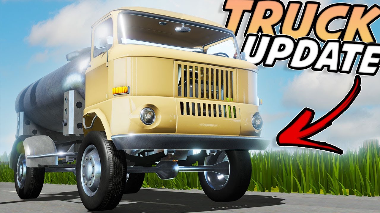 THE TRUCK UPDATE! The Long Drive HUGE UPDATE! New Vehicle, Buildings ...