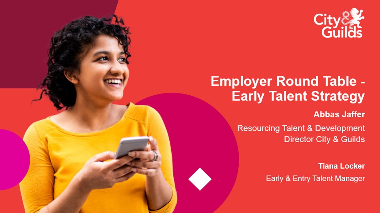 Early talent strategy employer roundtable discussion - YouTube