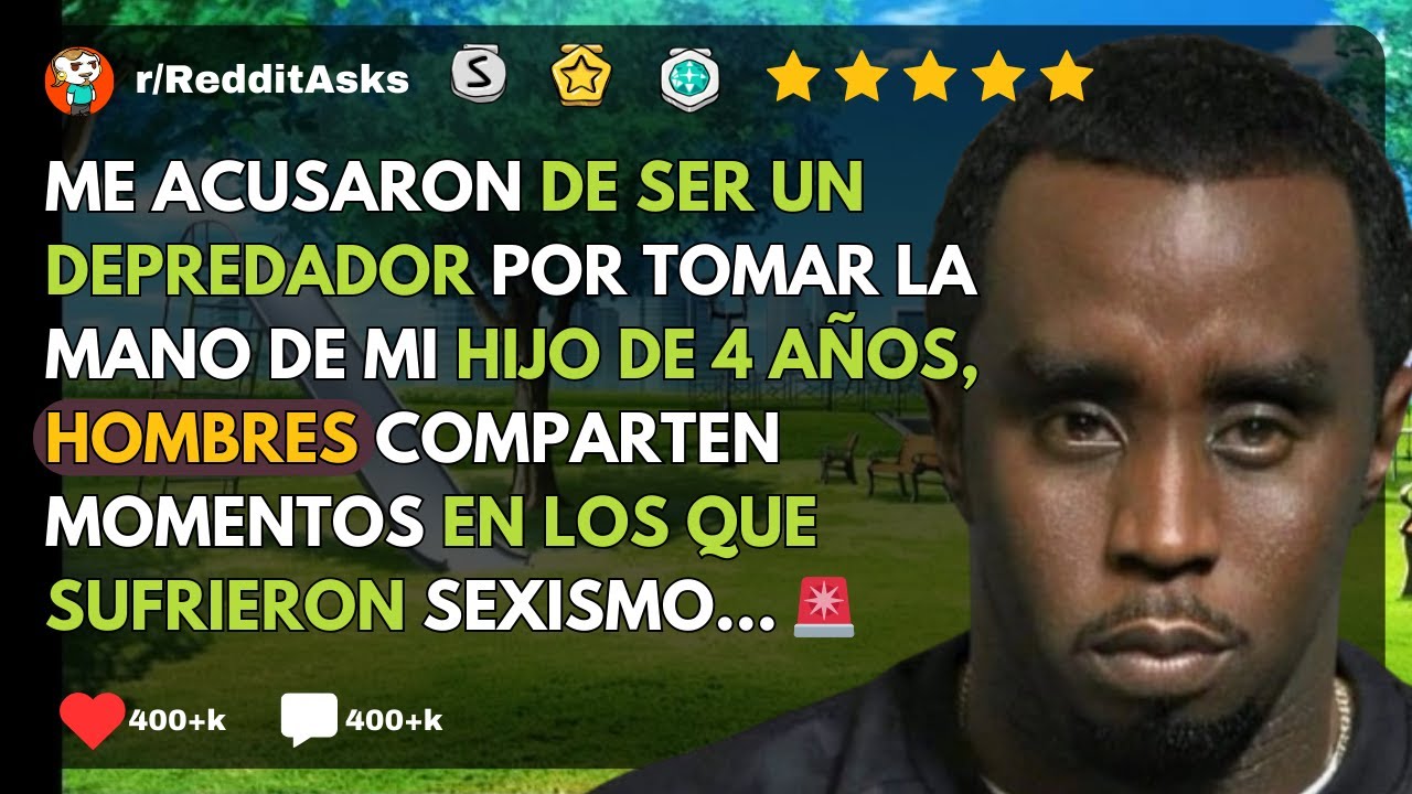 ¿Cuándo has experimentado sexismo como hombre? | r/AskReddit - YouTube