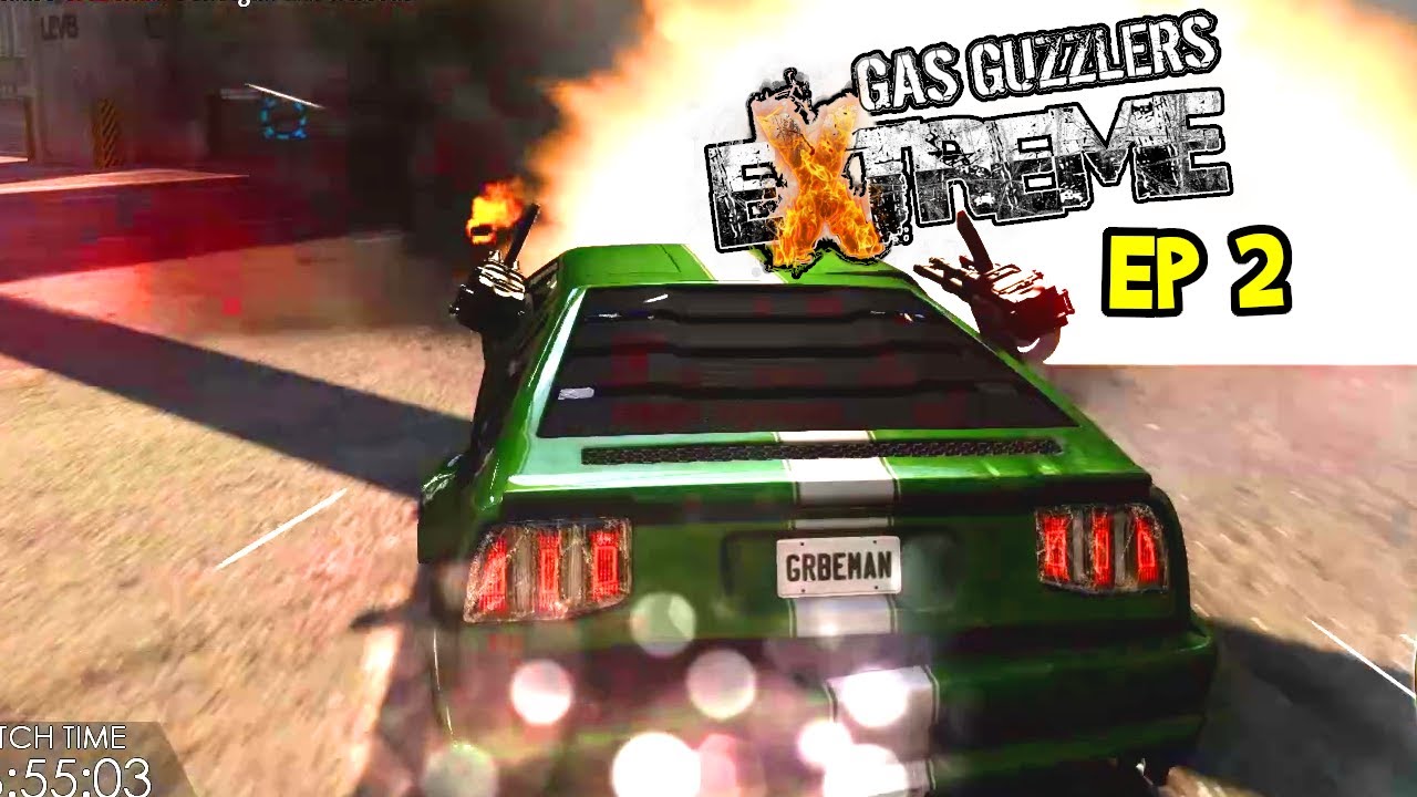 WAR! Gas Guzzlers Extreme, Multiplayer Gameplay on PC Ep 2! - YouTube