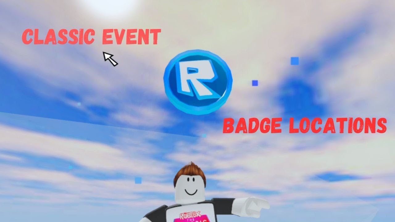 The Classic Hub all BADGES locations | Roblox - YouTube