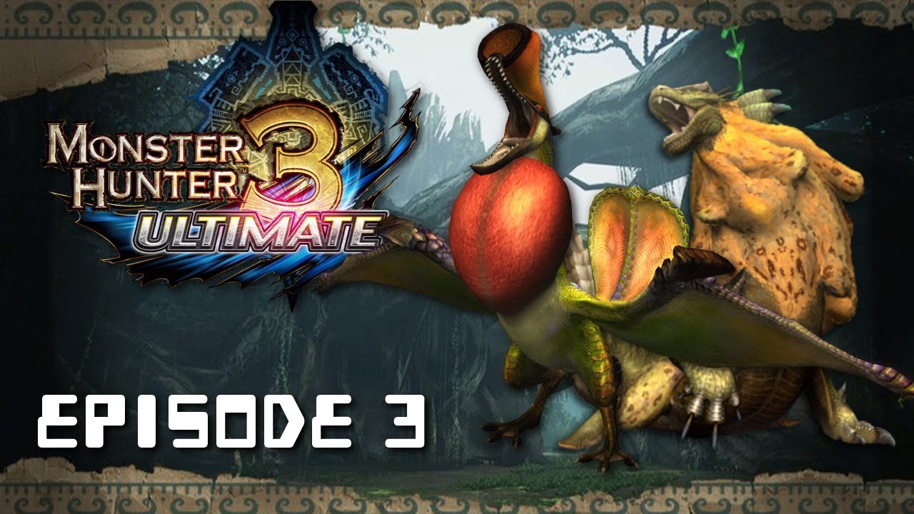 [Wii U] MH3U - BvM: "Episode 3 - What Are My Options?" - YouTube