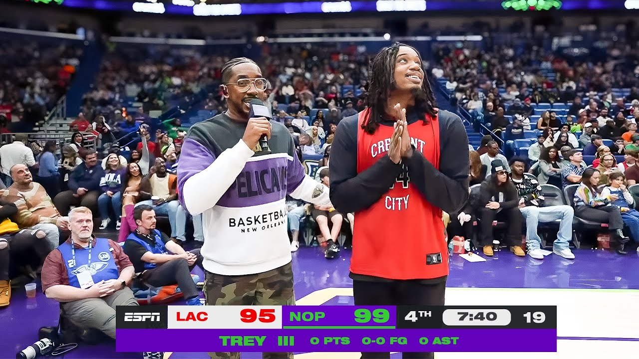 Janix NBA Halftime Highlights - YouTube