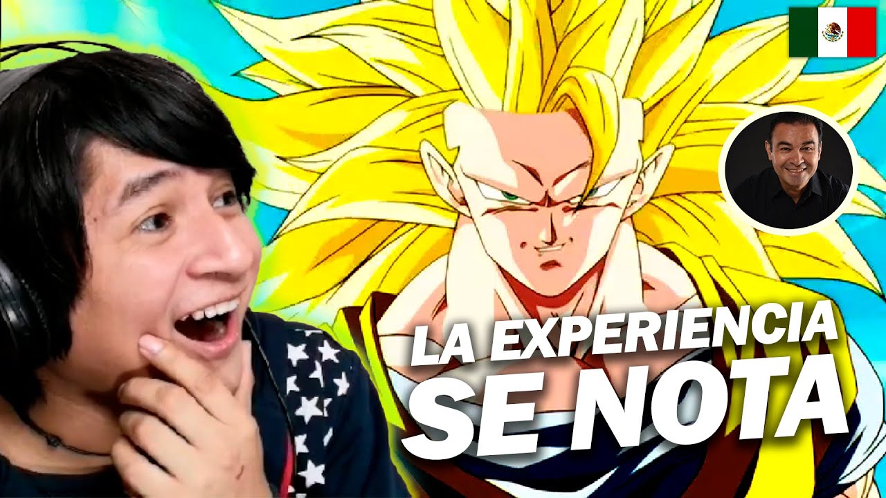 LOS GRITOS DE MARIO CASTAÑEDA SON MUY TOP | COMPARACIÓN D DOBLAJE Z VS ...