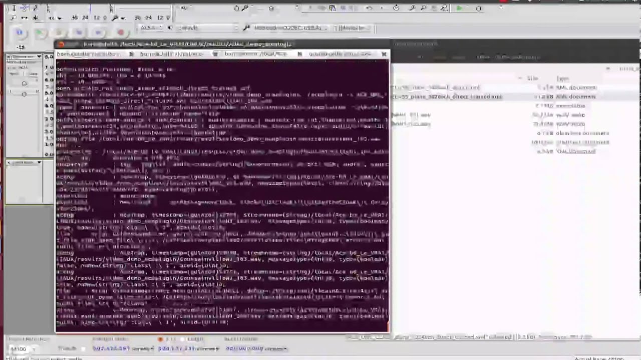 audio pattern recognition software - YouTube