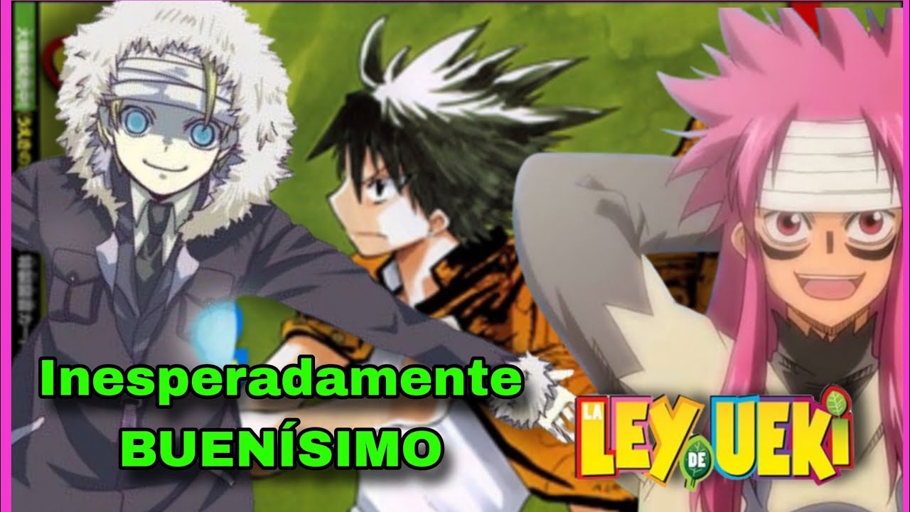 La LEY de UEKI (Ueki no Hōsoku) - Sacrificando tú existencia por el ...