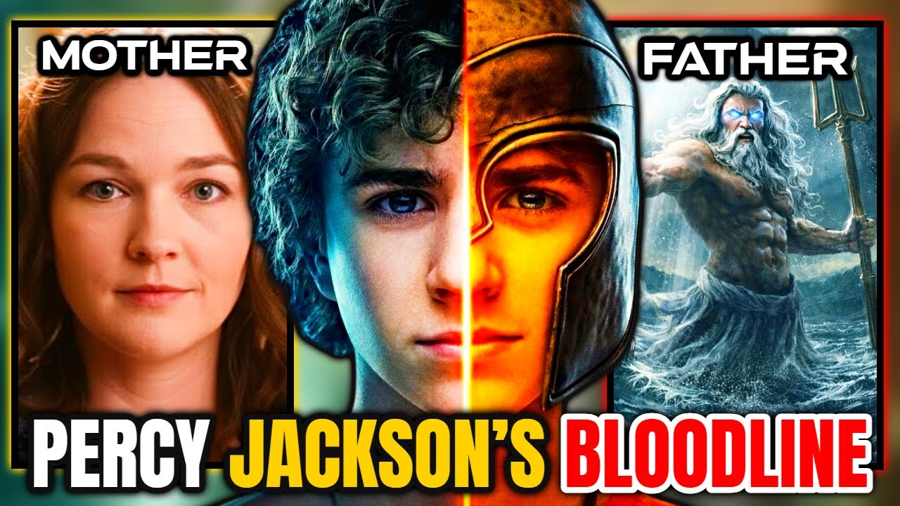 Percy Jackson’s Divine Bloodline Explained - Every God, Titan & Demigod ...
