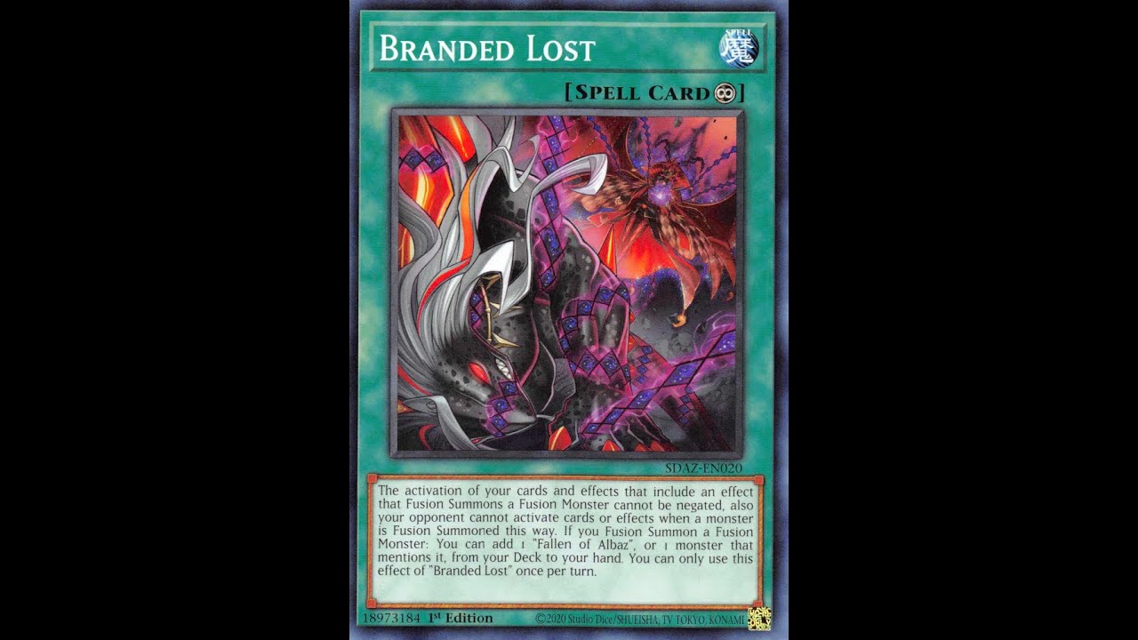 Ruling Test #1 : Branded Lost (Answer in Description) - YouTube