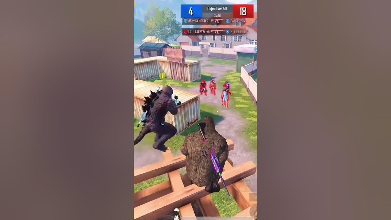 #bgmishorts 4v4 M4 fight clouch shorts videos 💥 - YouTube