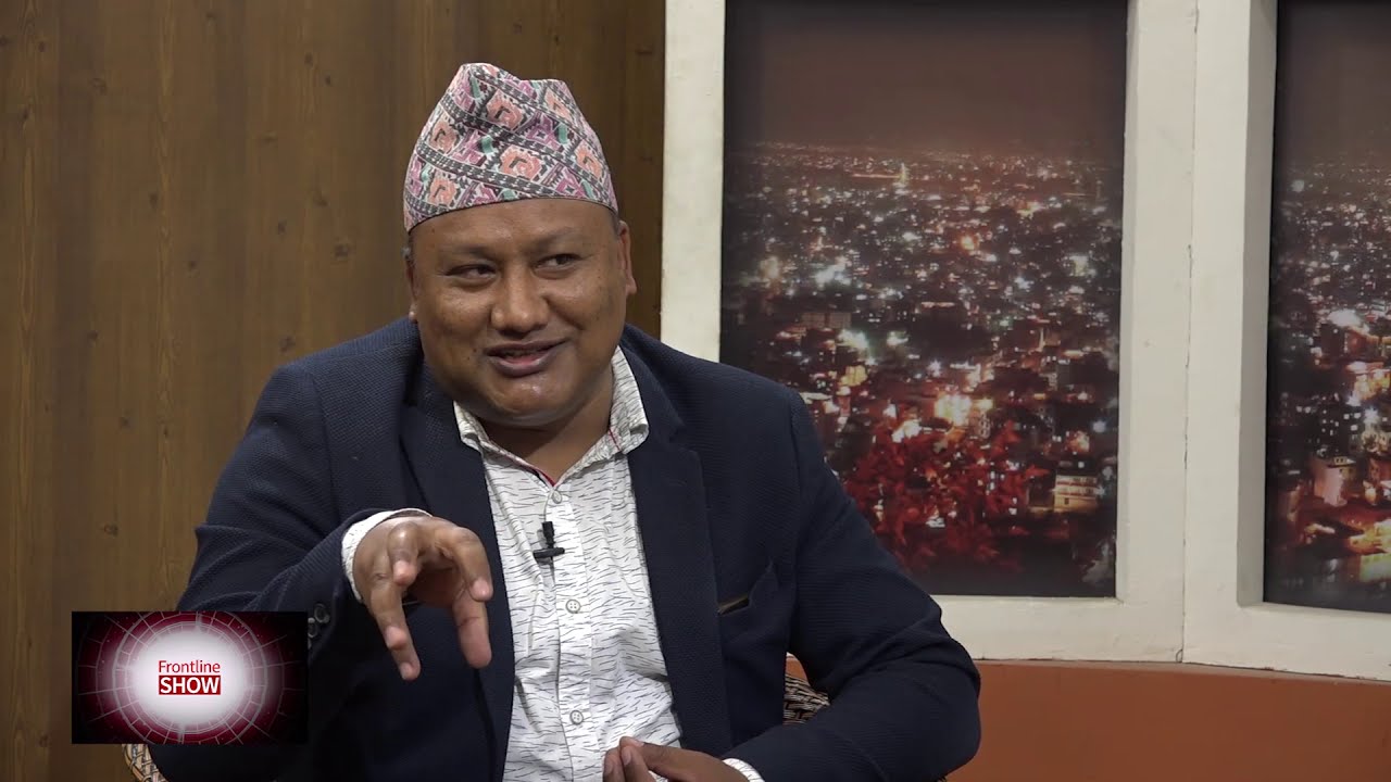 Madan Sundar Shrestha on FRONTLINE SHOW with Matrika Subedi - YouTube