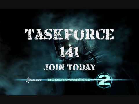 Taskforce 141 Clan Recruitment MW2 (PS3)