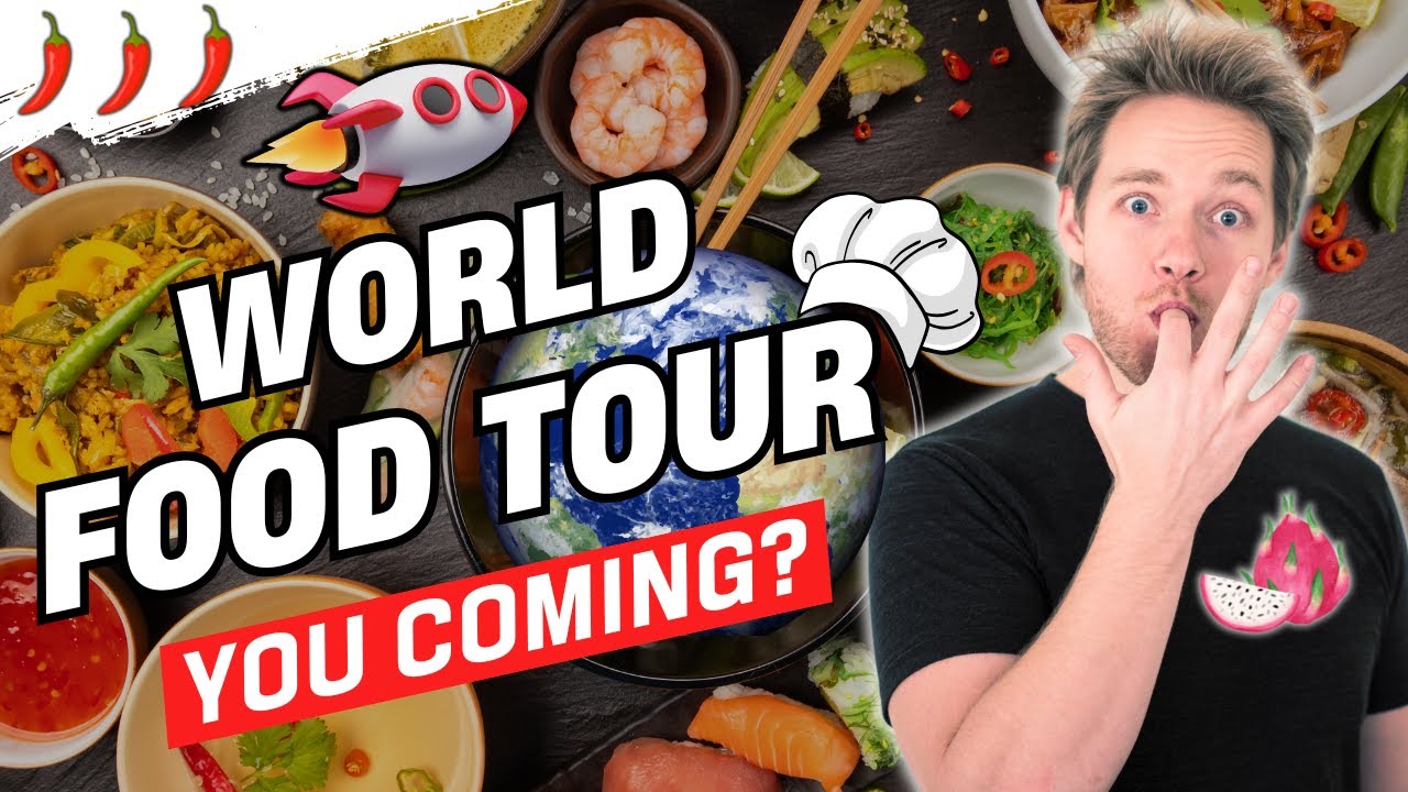 BEST FOODIE DESTINATIONS! – A Delicious Food Journey around the world ...