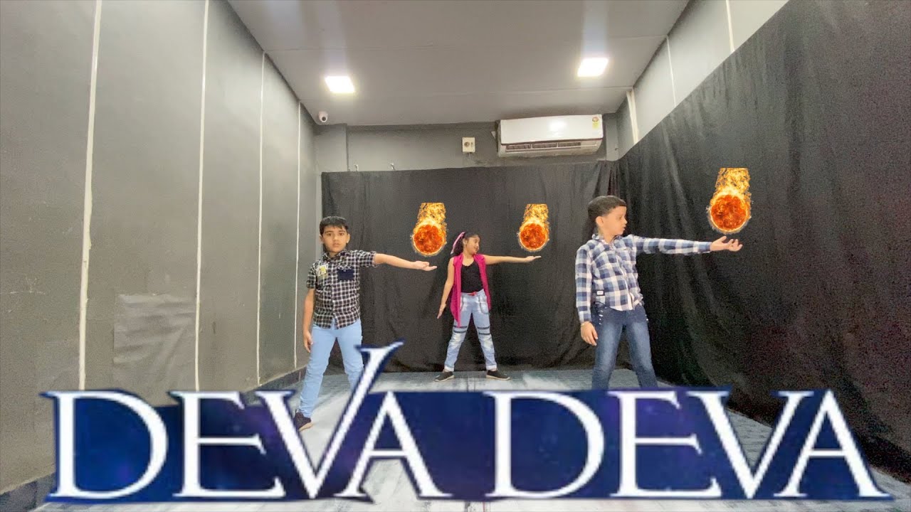 Deva Deva || Dance Cover || Krazzy Dance Academy || - YouTube
