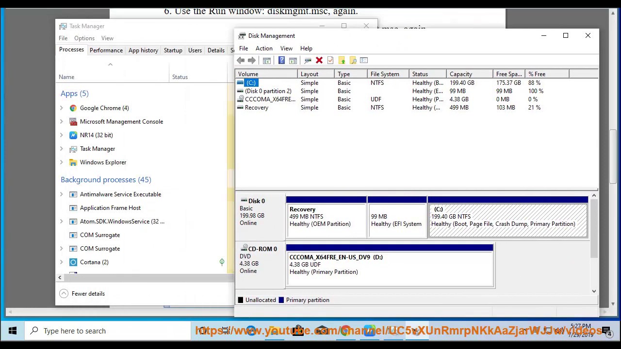 Access Disk Management in Windows 10/8/7/XP SP3 (Complete Solutions ...