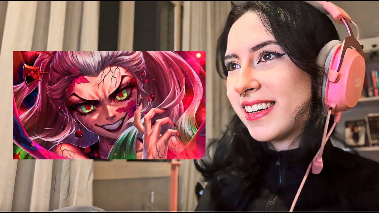 (A VOZ DELA...) React Mistery - Bela Como Inferno - (weeb things) - YouTube