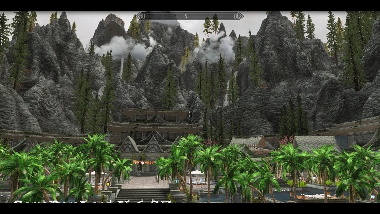 Goma Pero Land - Skyrim Special Edition New Land/House Mod for PC - YouTube